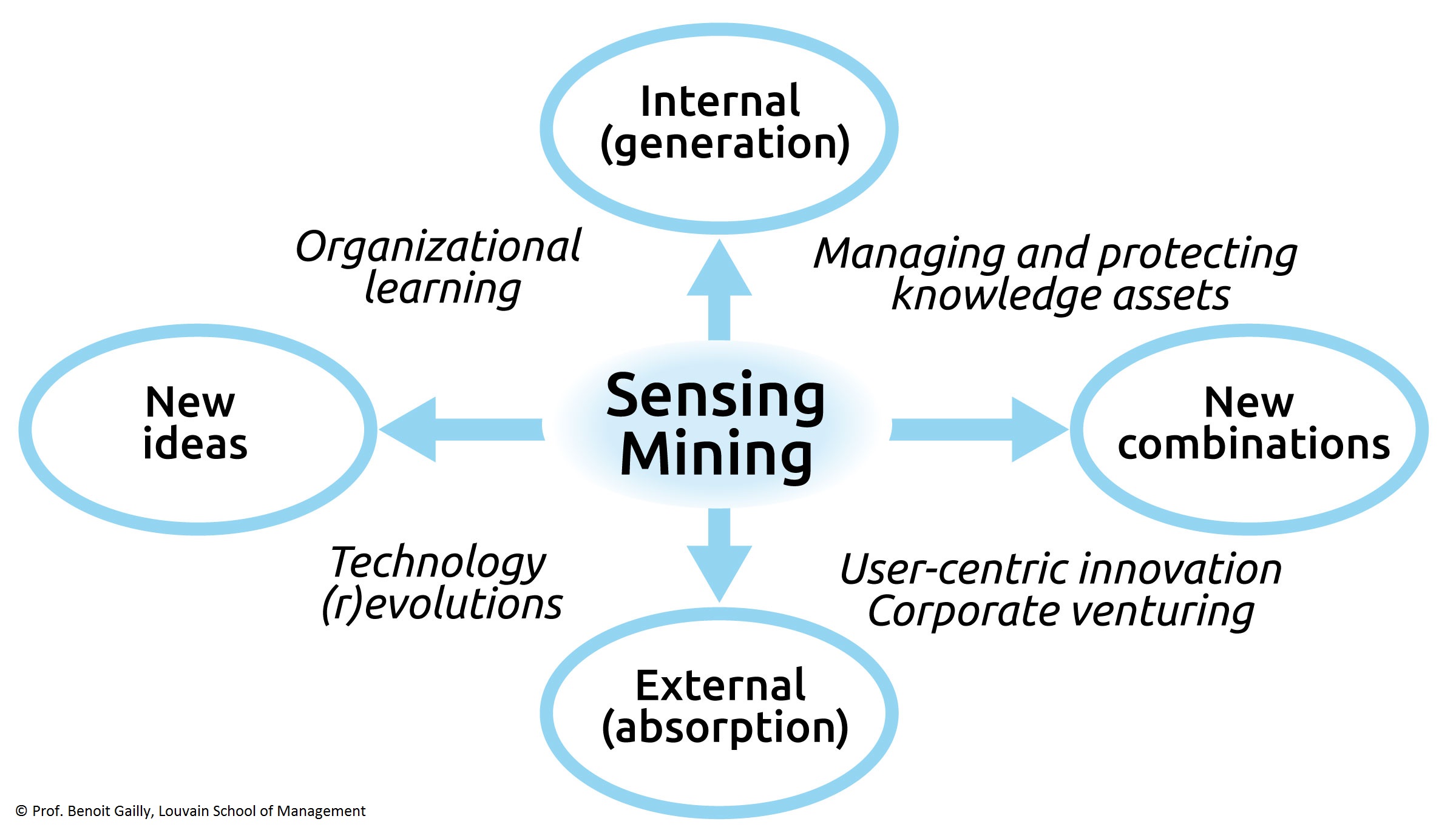Navigating Innovation - Identify the sources of innovations: beyond R&D
